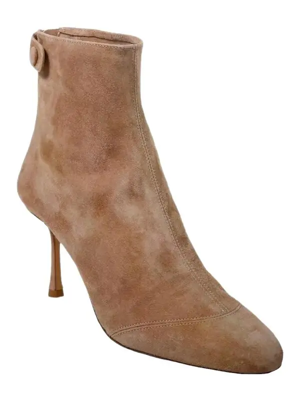 FRANCESCO RUSSO Panelled Ankle Boots - Neutrals