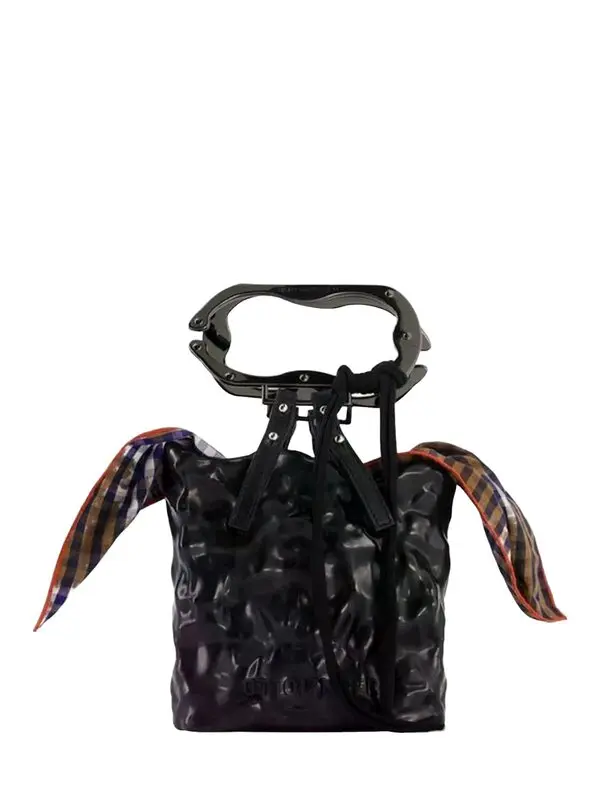 Ottolinger Logo-embossed Mini Bag - Black