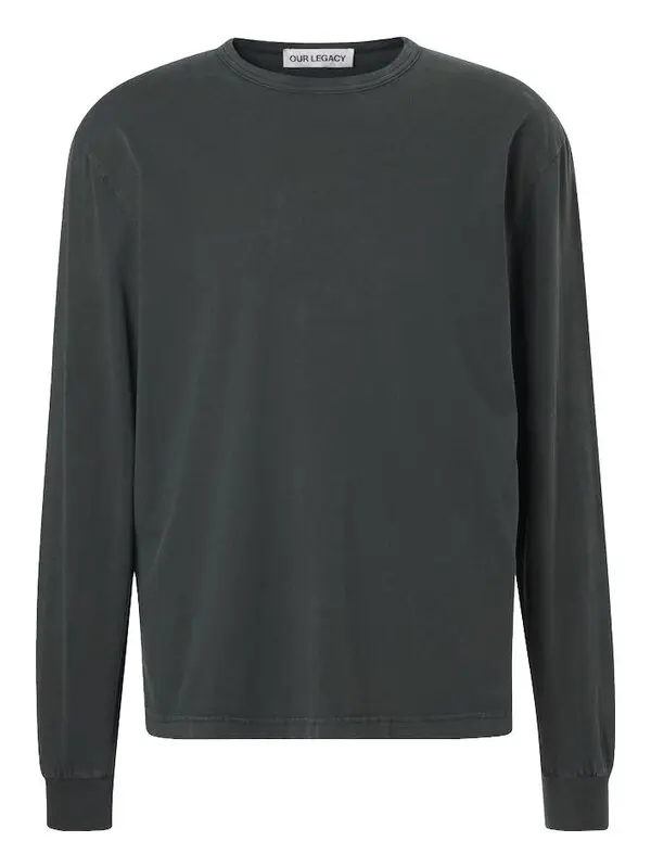 Our Legacy Cotton Jersey T-shirt - Green