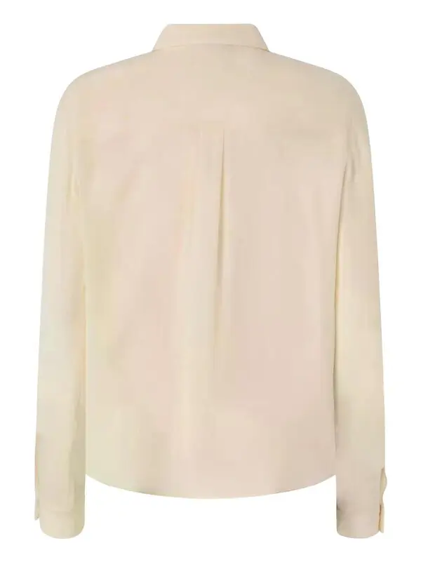 Pinko Buttoned Collared Shirt - Neutrals