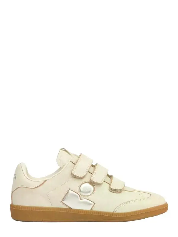 Isabel Marant Étoile Beth Logo-detail Sneakers - Neutrals