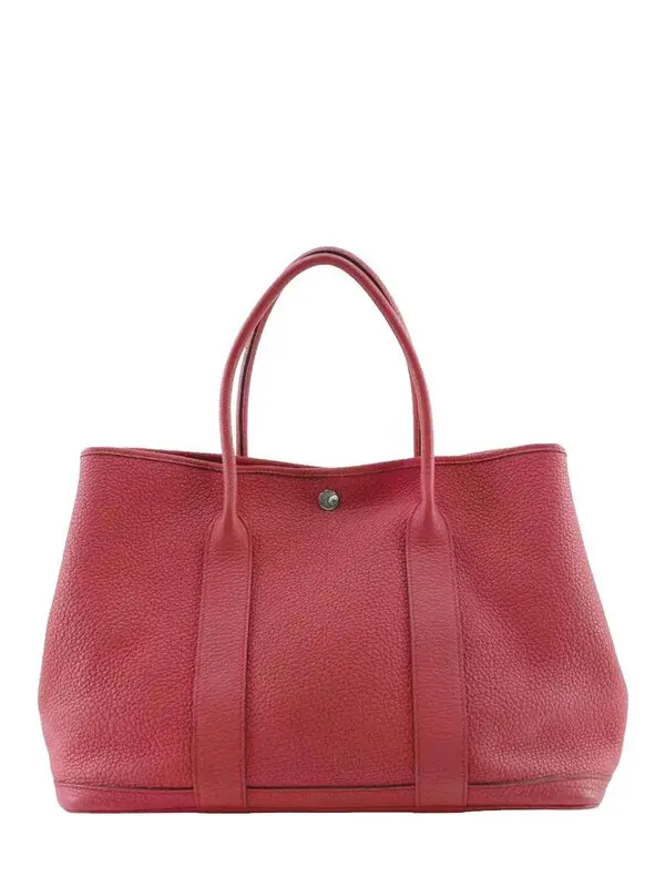 Hermès Negonda Garden Party 36 Tote Bag - Red
