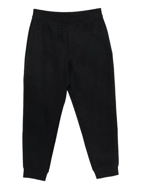 Emporio Armani Embossed Track Pants - Blue