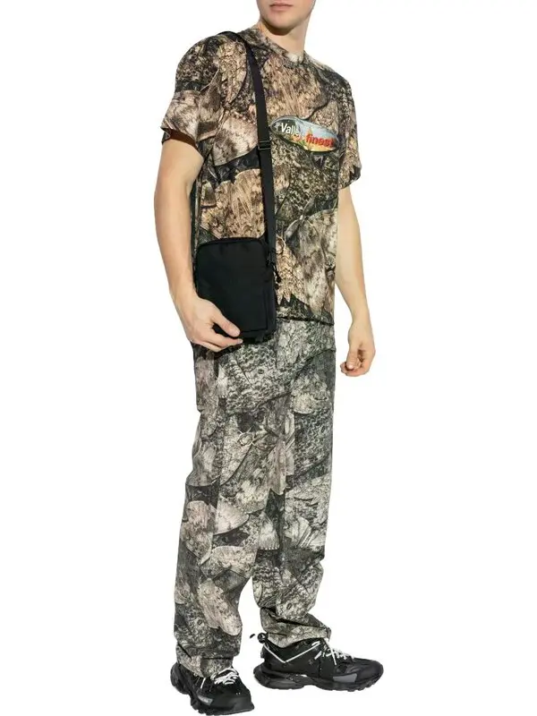 ROA Printed Trousers - Neutrals