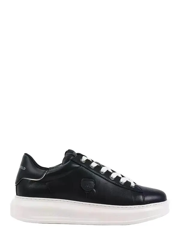 Karl Lagerfeld Kapri Logo Applique Sneakers - Black
