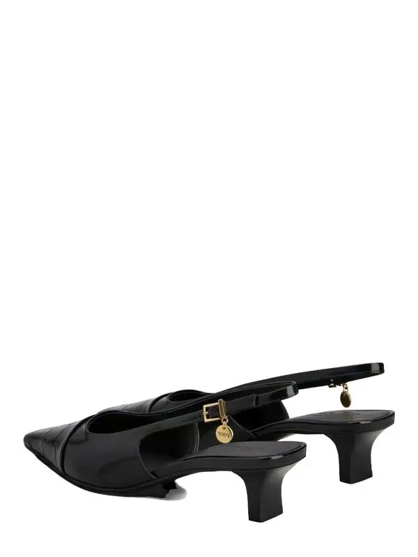 TOD'S Buckle-charm Pumps - Black