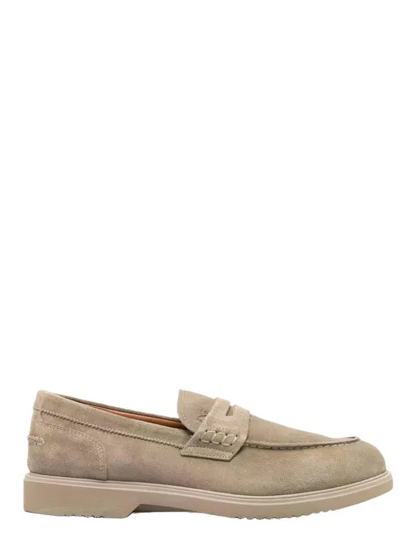 NEROGIARDINI Penny Loafers - Brown