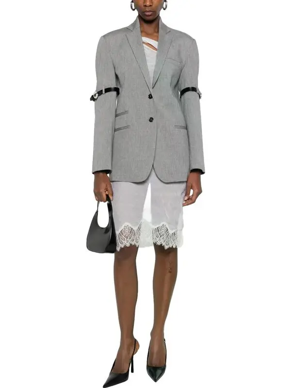 Coperni Button-down Blazer - Grey