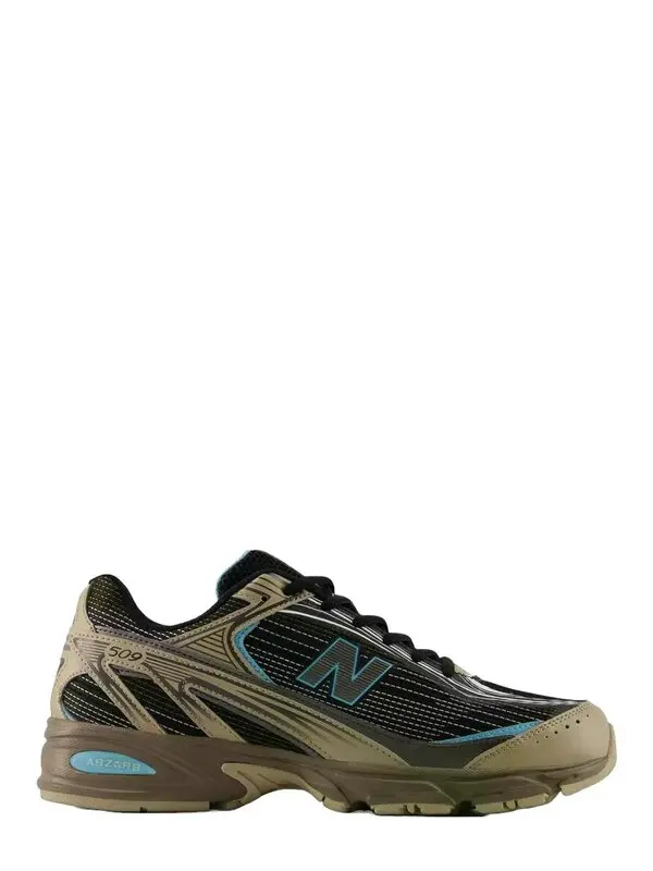 NEW BALANCE 509 Lace-up Sneakers With Logo Detail - Black