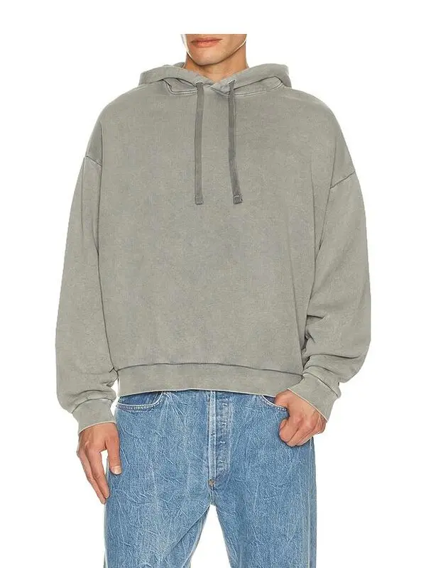 AGOLDE Salford Hoodie In . Also - Grey