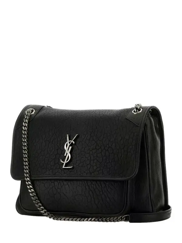Saint Laurent Large Niki Shoulder Bag - Black