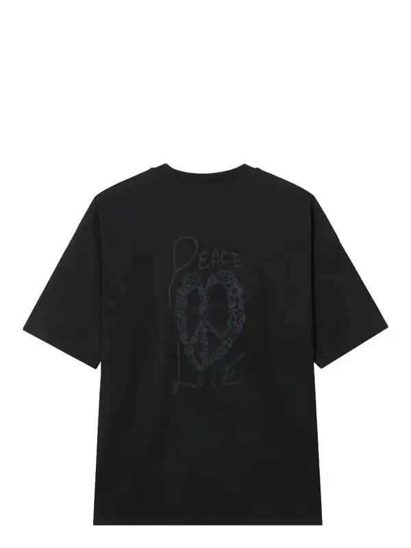 FIVE CM Chest-pocket T-shirt - Black