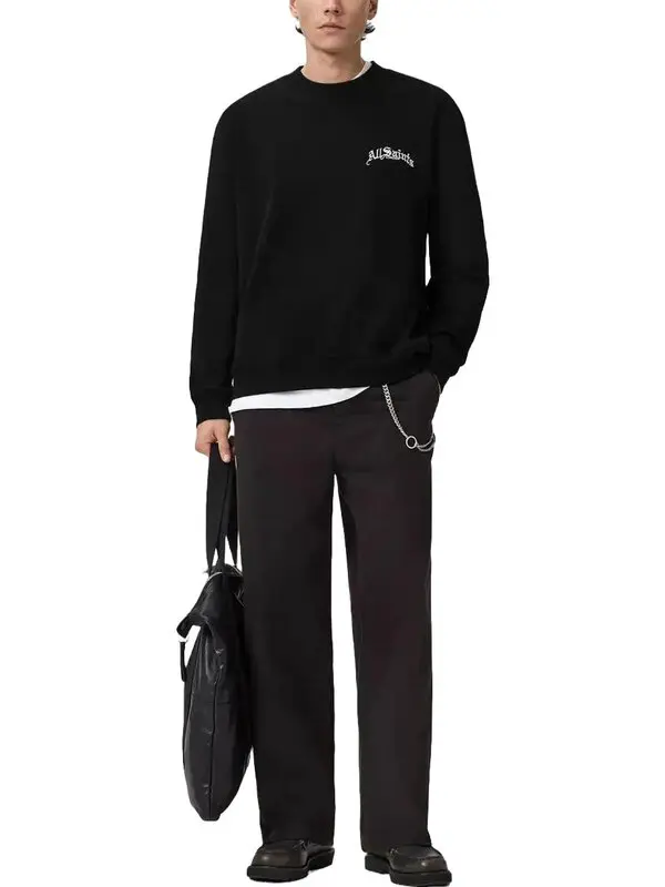 ALLSAINTS Descent Logo Sweatshirt - Black