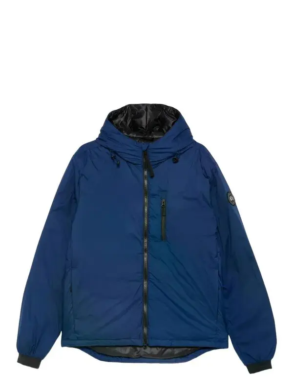 Canada Goose Lodge Hooded Zip Jacket - Blue