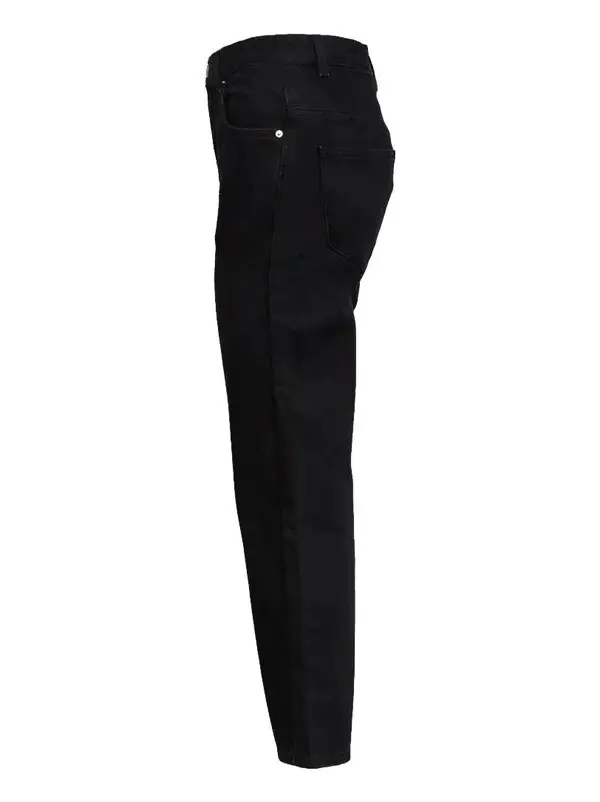 Isabel Marant Étoile Dakota Five-pocket Jeans - Black