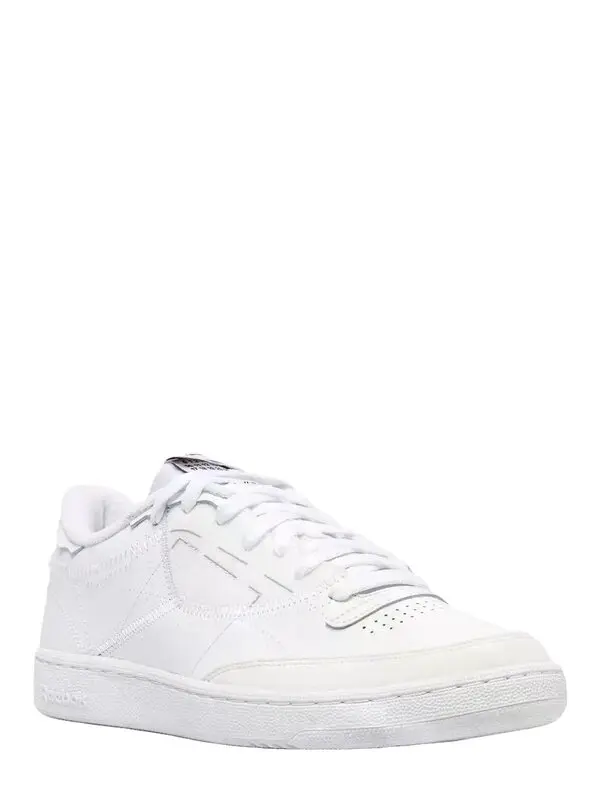 REEBOK Maison Margiela X Club C Memory Of Low Top Sneakers - White