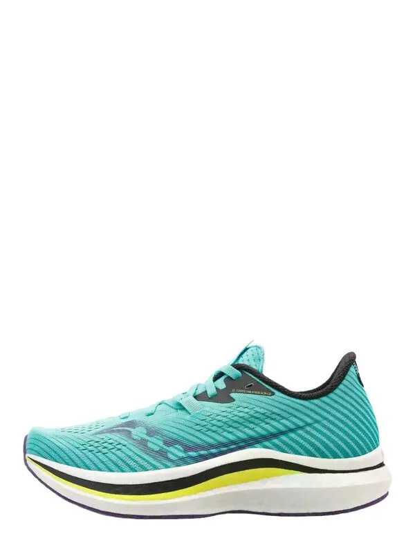 Saucony Endorphin Pro 2 Lace-up Performance Sneakers - Blue