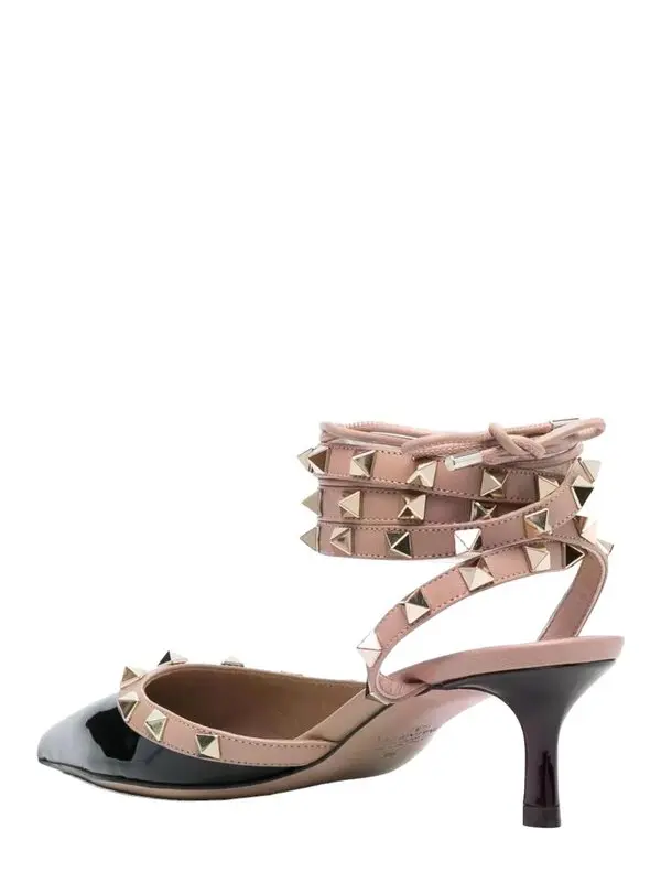 Valentino Garavani Rockstud 60mm Patent-leather Pumps - Black