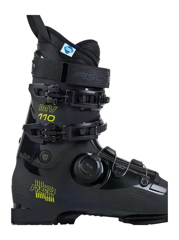 FISCHER Rc4 Podium Rd Worldcup Buckle Ski Boots - Black