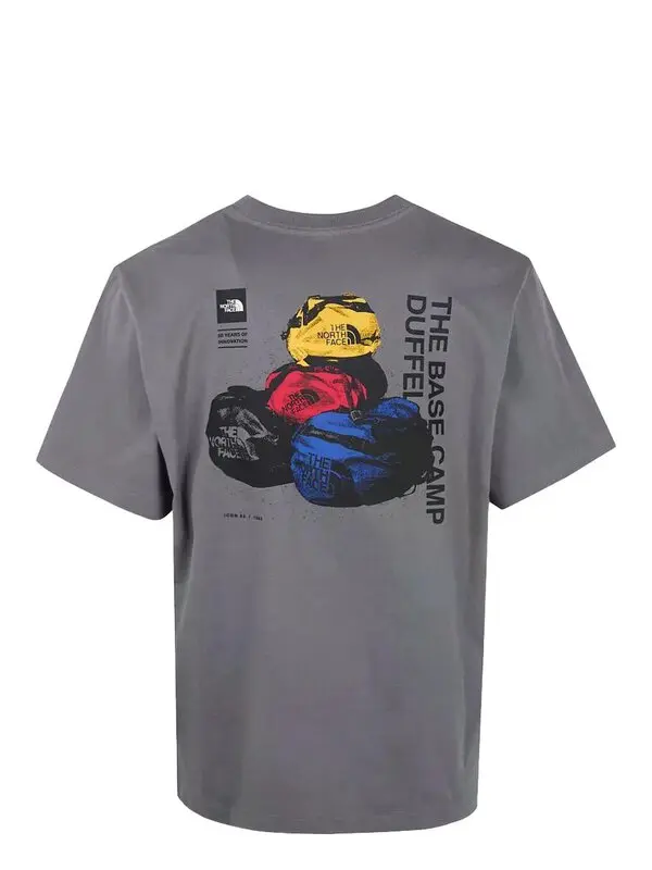 The North Face Back-print T-shirt - Grey