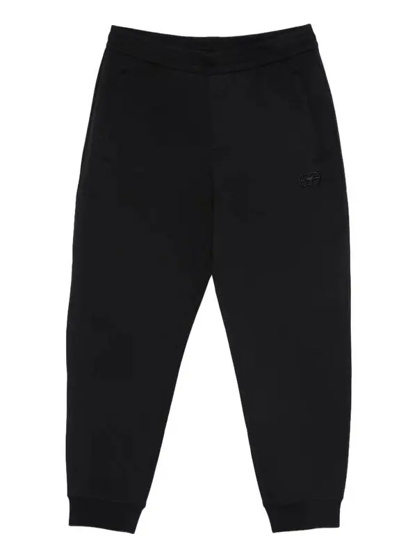 Emporio Armani Zip-pocket Track Pants - Blue