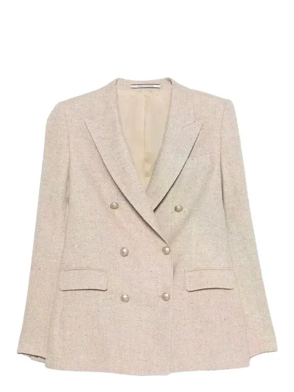 Tagliatore Double-breasted Jacket - Neutrals
