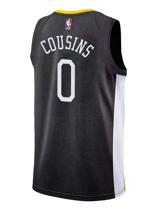 Nike Nba Golden State Warriors Demarcus Cousins Swingman Jersey - Grey
