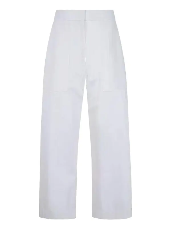 Studio Nicholson Pleated Trousers - White