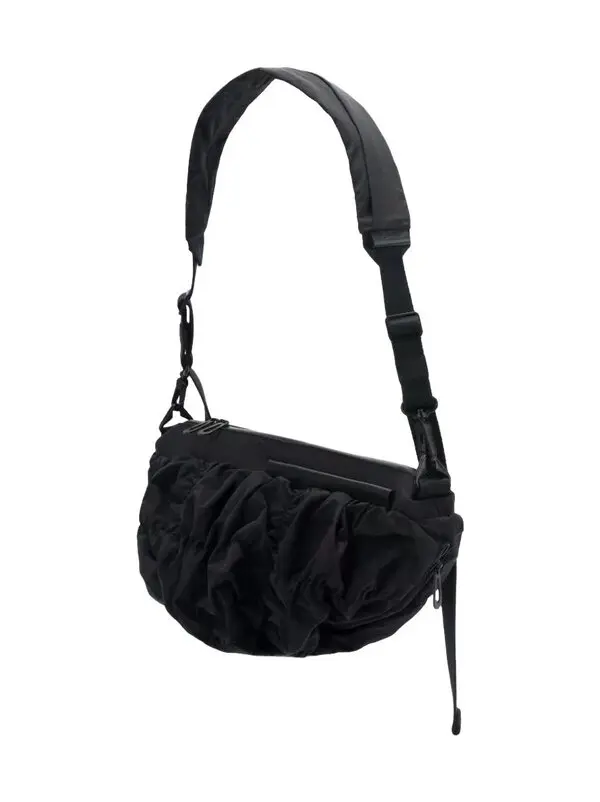 COTE&CIEL Gathered Otra Shoulder Bag - Black