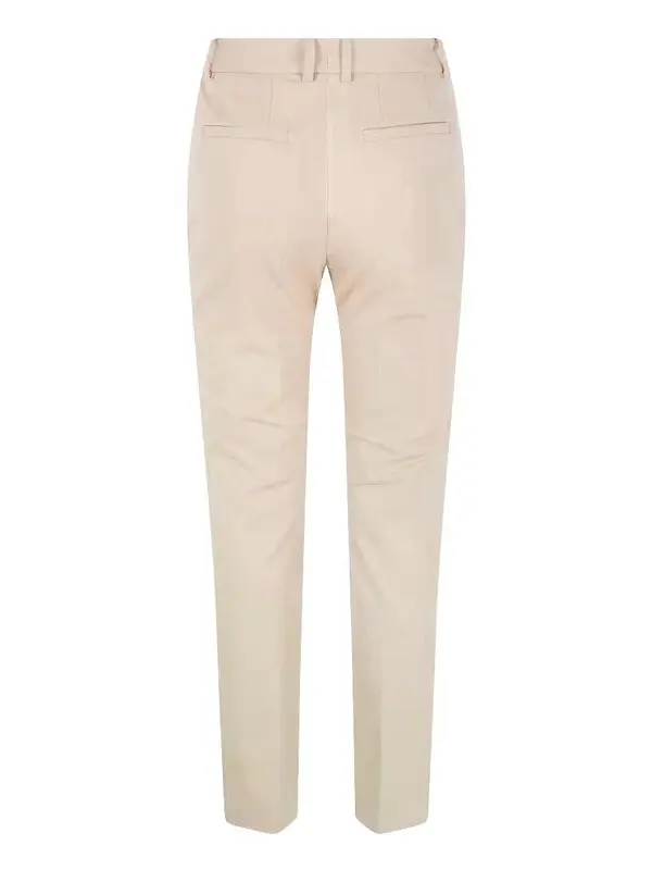 JOSEPH Coleman Slim-fit Trousers - Neutrals