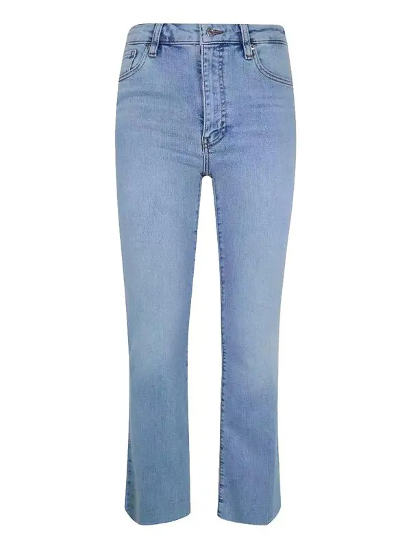 FRAME Belt-loop Pocket Jeans - Blue