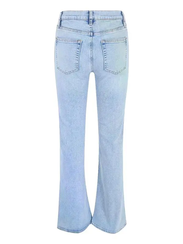 FRAME Belt-loop Pocket Jeans - Blue