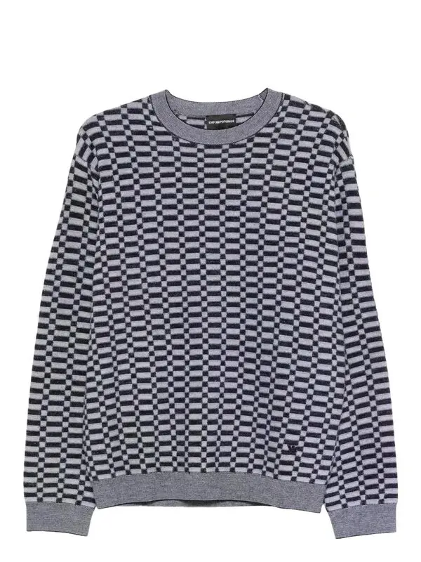 Emporio Armani Long-sleeves Sweatshirt - Blue