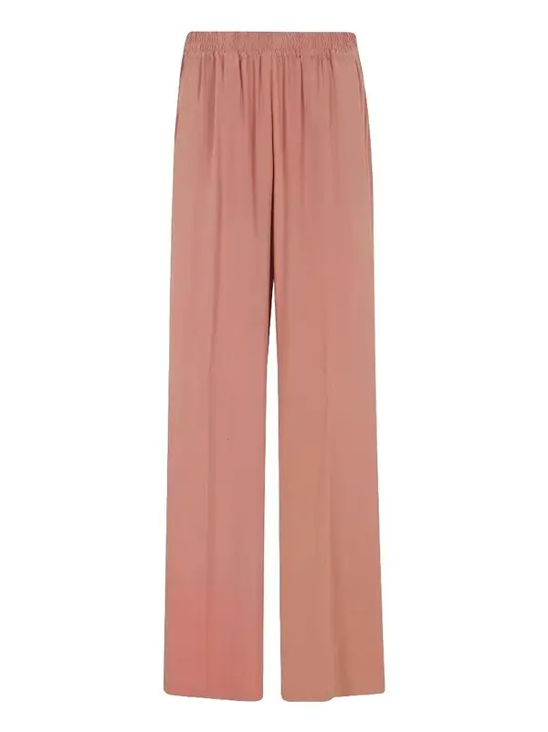 Seventy Elasticated Waistband Trousers - Pink