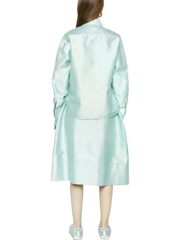 Kiton Shirt And Skirt Set - Blue