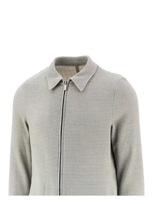 Emporio Armani Zipped Jacket - Grey