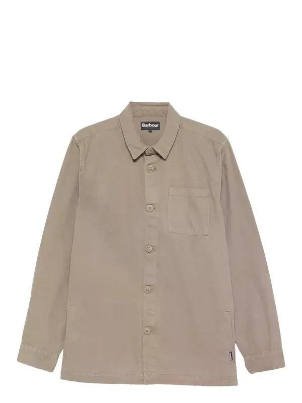 Barbour Chest-pocket Buttoned Shirt - Green