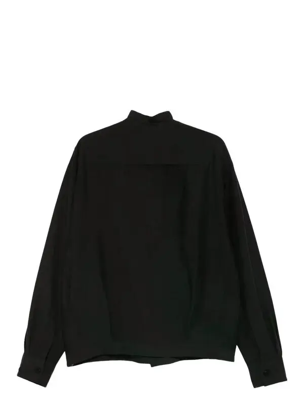 COSTUMEIN Collarless Jacket - Black