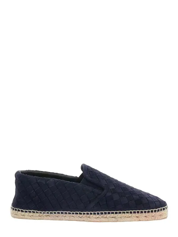 CastaÑer Java Woven Espadrilles - Blue