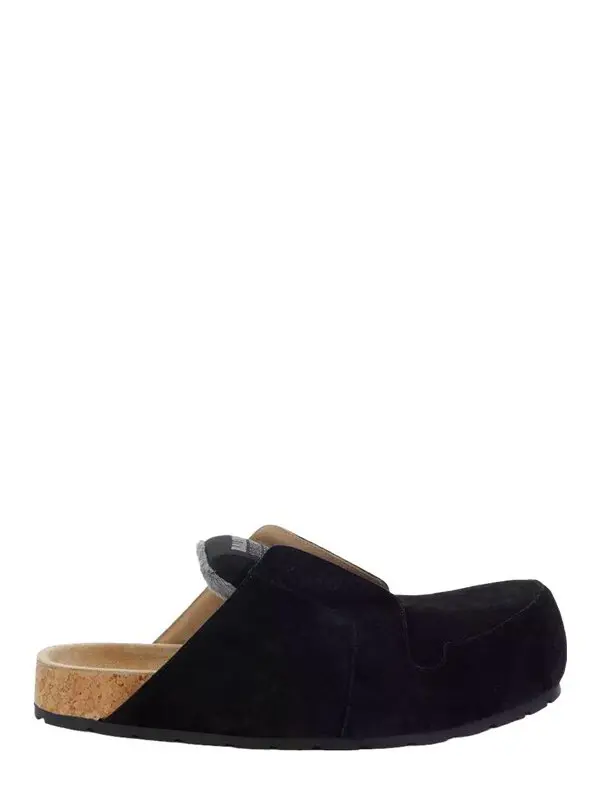 Balenciaga Dumbo Mules - Black