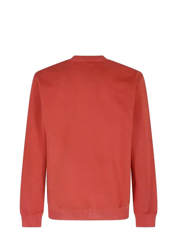 Drole De Monsieur Logo-print Sweatshirt - Red