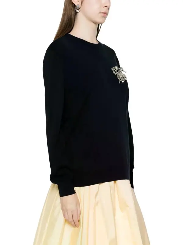 N°21 Crew-neck Sweater - Blue