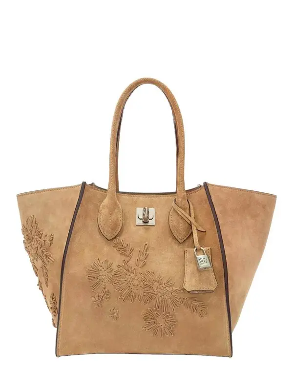 Ermanno Scervino Medium Maggie Tote Bag - Neutrals
