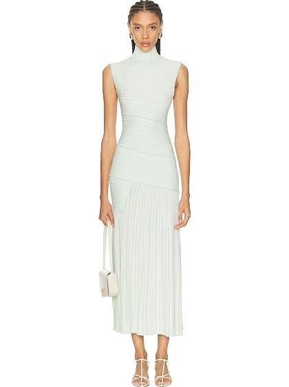 Proenza Schouler Federica Dress - Mint