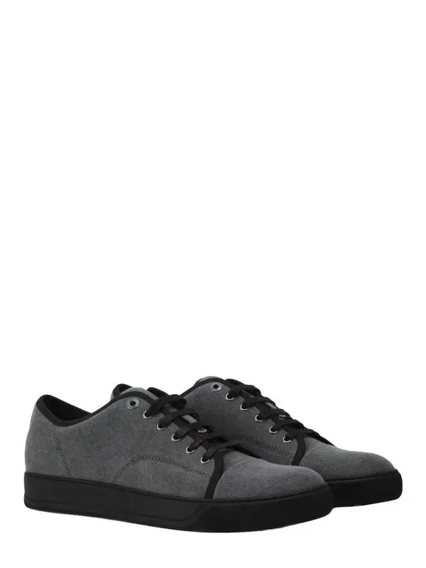 LANVIN Lace-up Sneakers - Grey