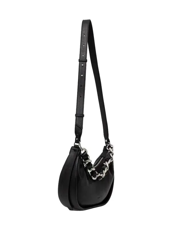 Dkny Chain Shoulder Bag - Black