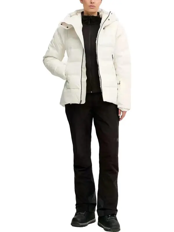 The North Face Padded Hooded Jacket - White