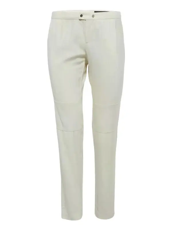 Gucci Stretch Slim Fit Trousers - Neutrals