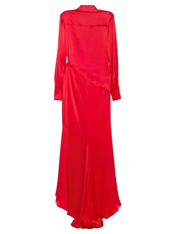 ISABEL SANCHIS Maxi Dress - Red
