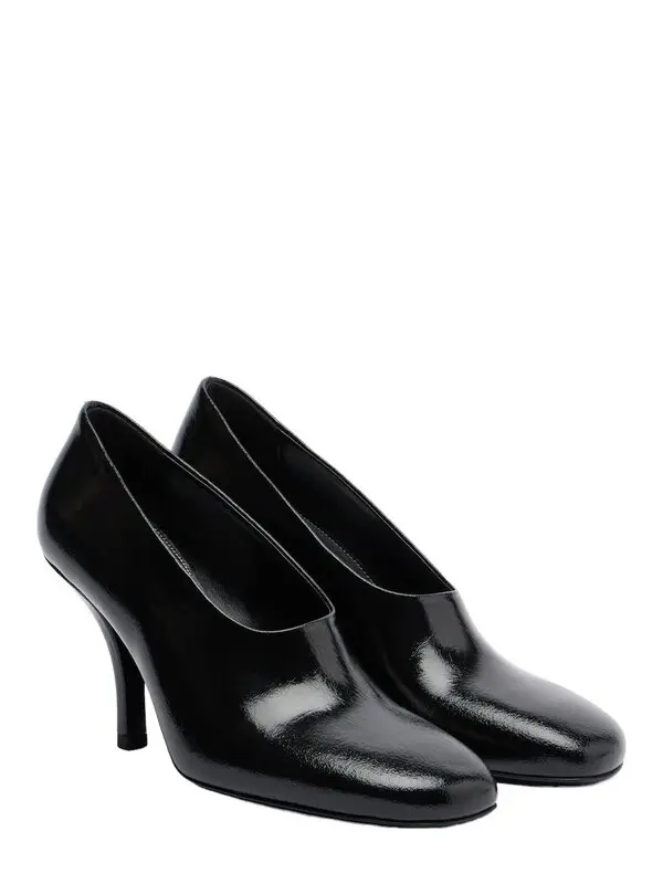 TOTEME Nappa Leather Pumps - Black